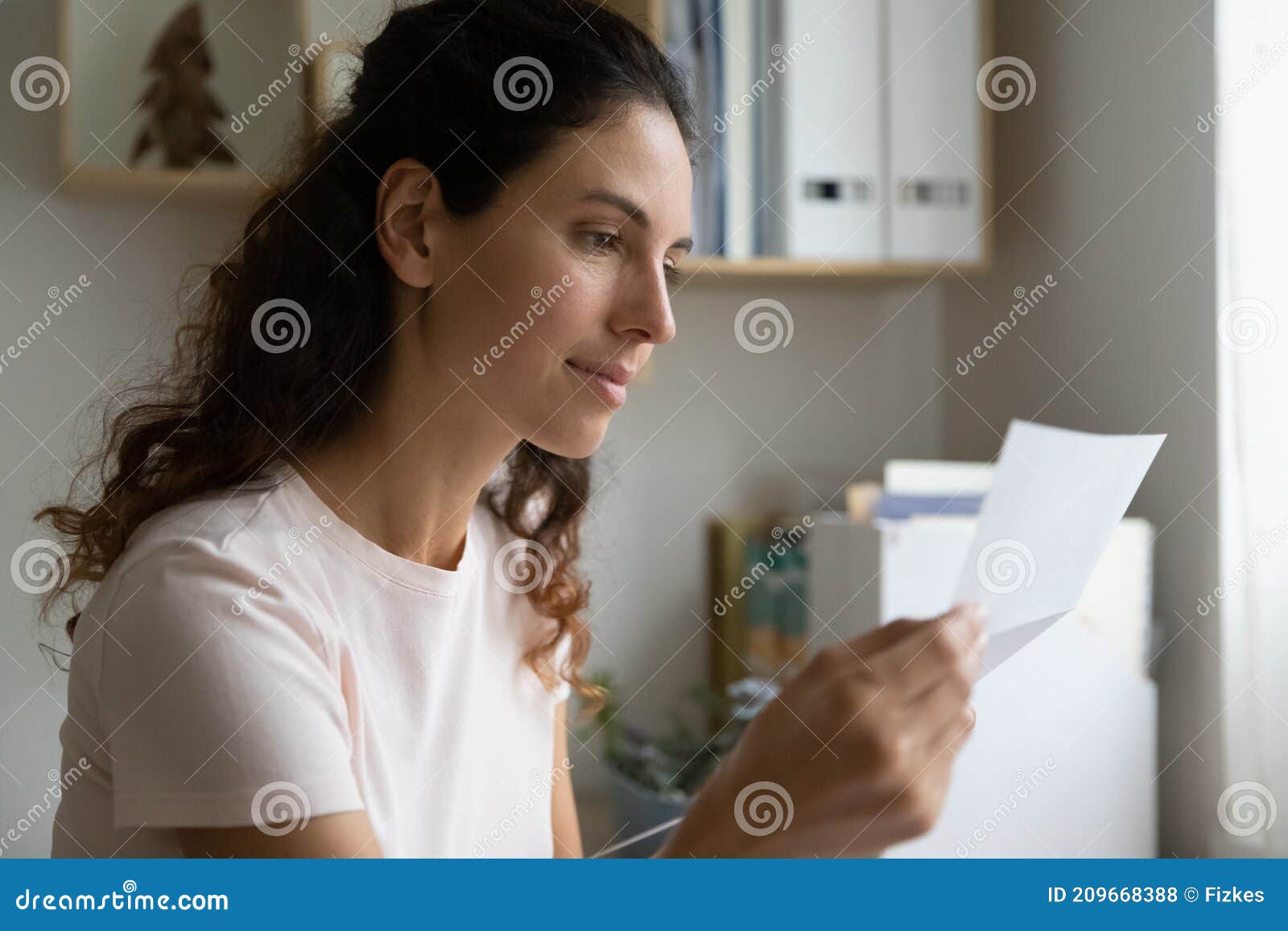 Attentive Young Programmer Touching Her Chin While Thinking Royalty ... Attentive Young Programmer Touching Her Chin While Thinking Royalty ...