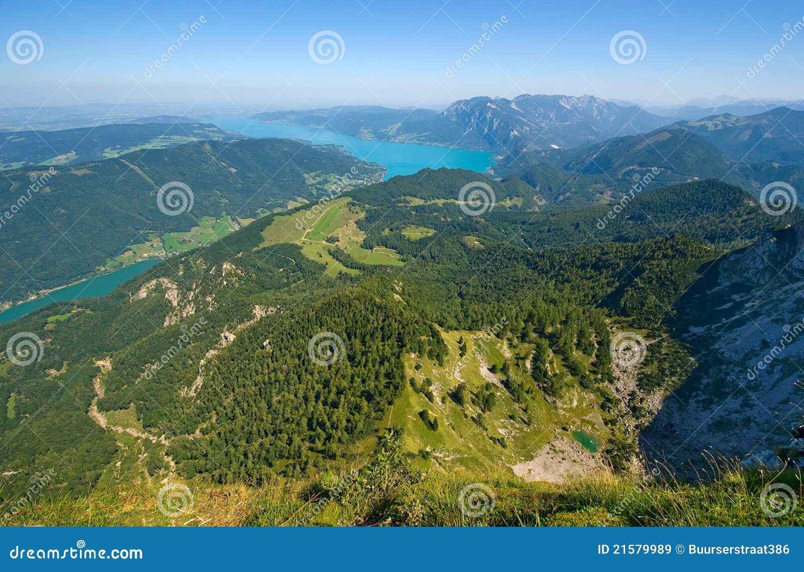 The Attersee in Austria stock image. Image of attersee - 21579989
