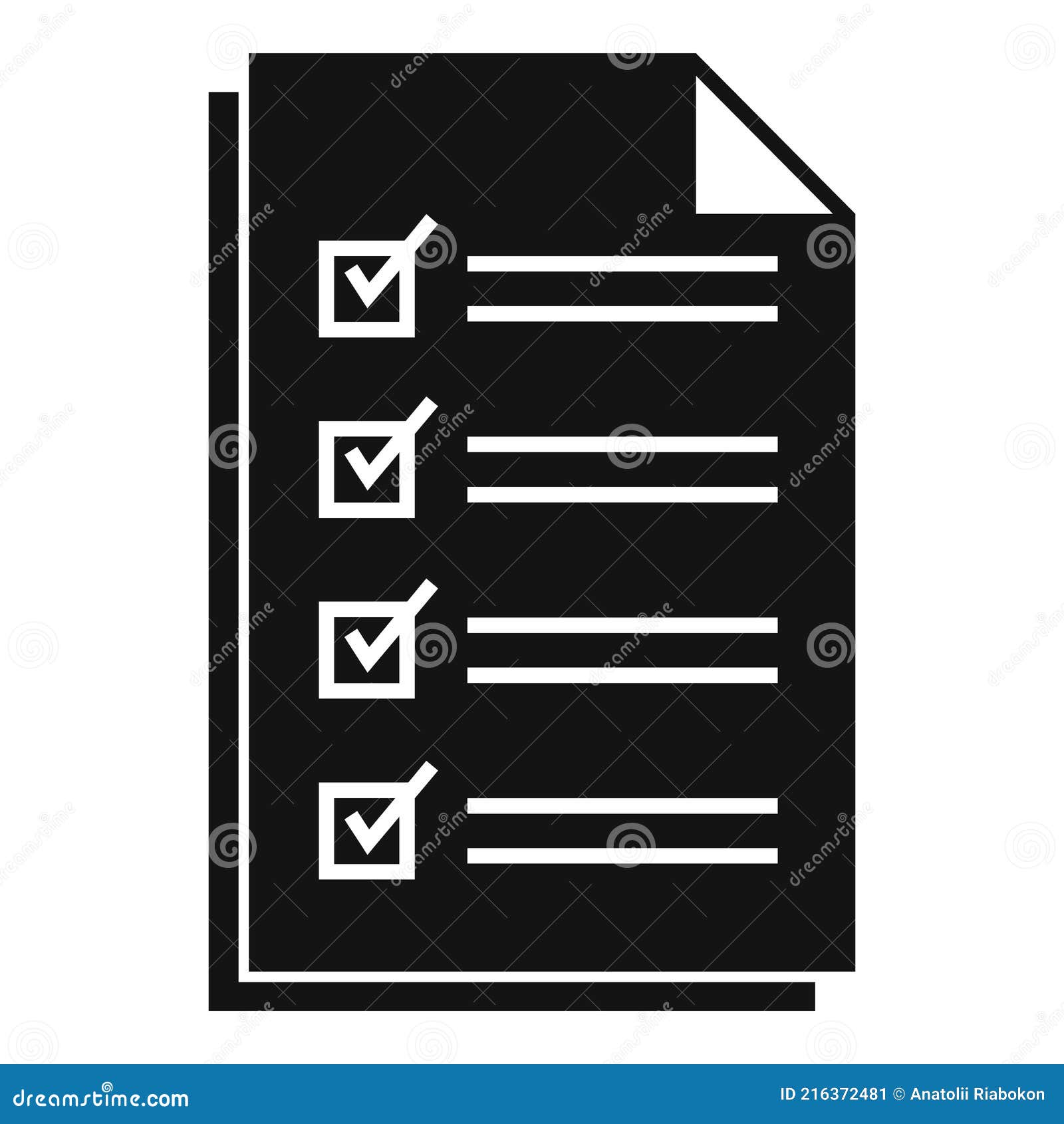 Attestation Service Icon, Simple Style Stock Vector - Illustration of ...