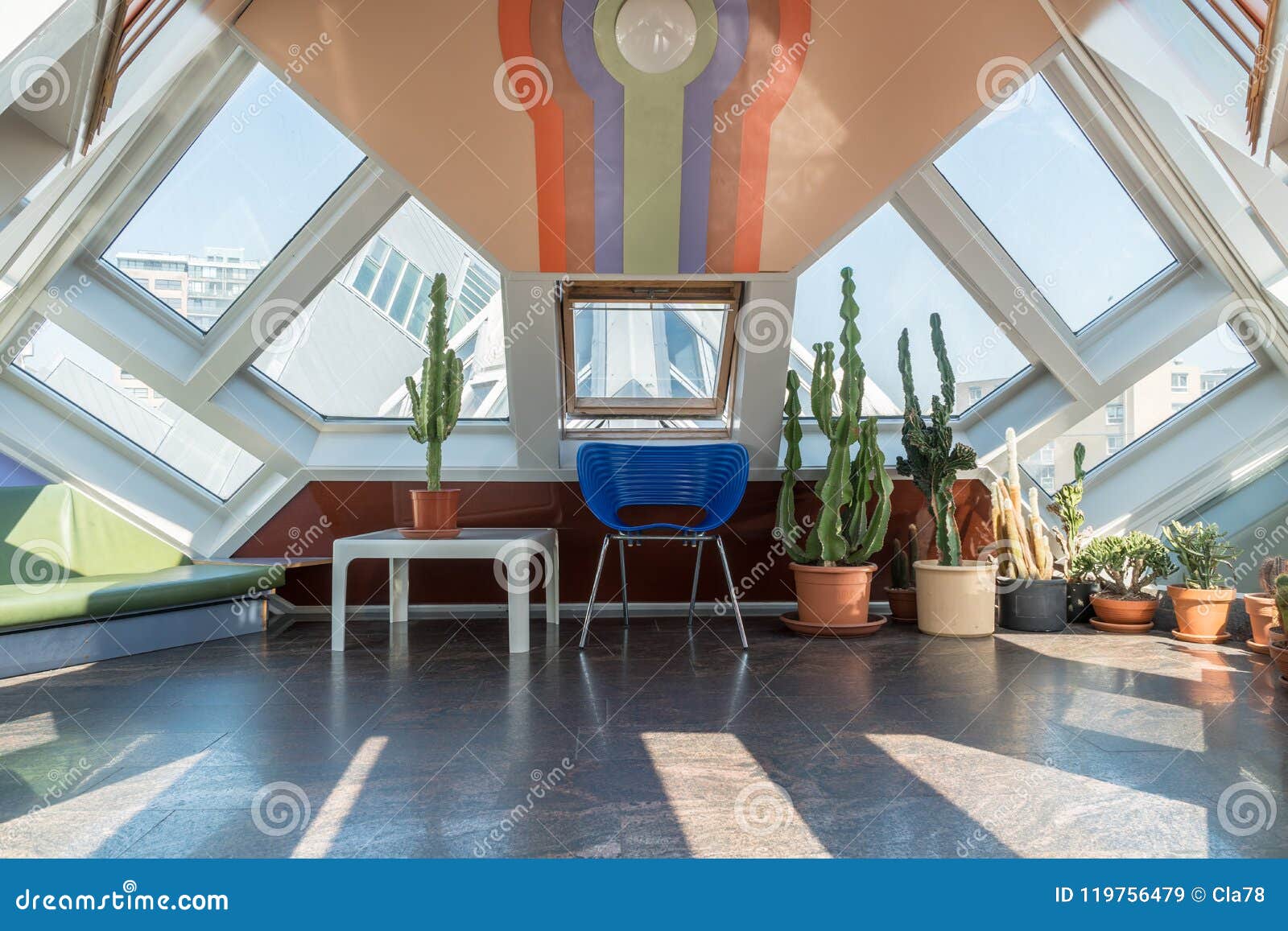 Cube House Or Kubuswoningen In Dutch Are A Set Of Innovative Houses ...