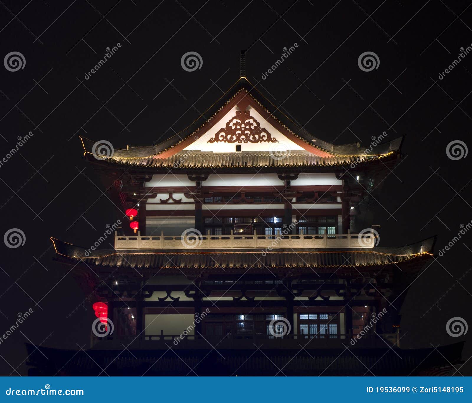 The attic of Dufu stock image. Image of xiangjiang, poet - 19536099