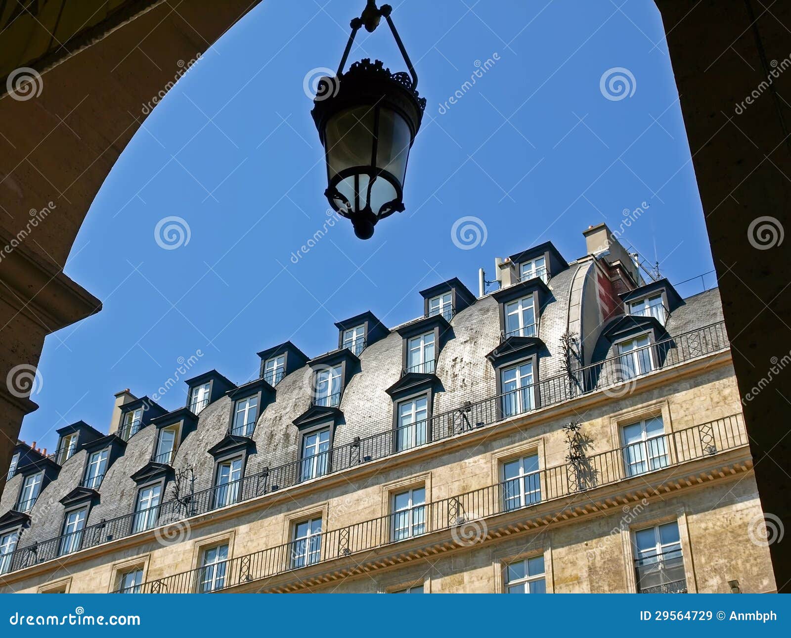 Attic window stock image. Image of arch, doorway, roof - 29564729