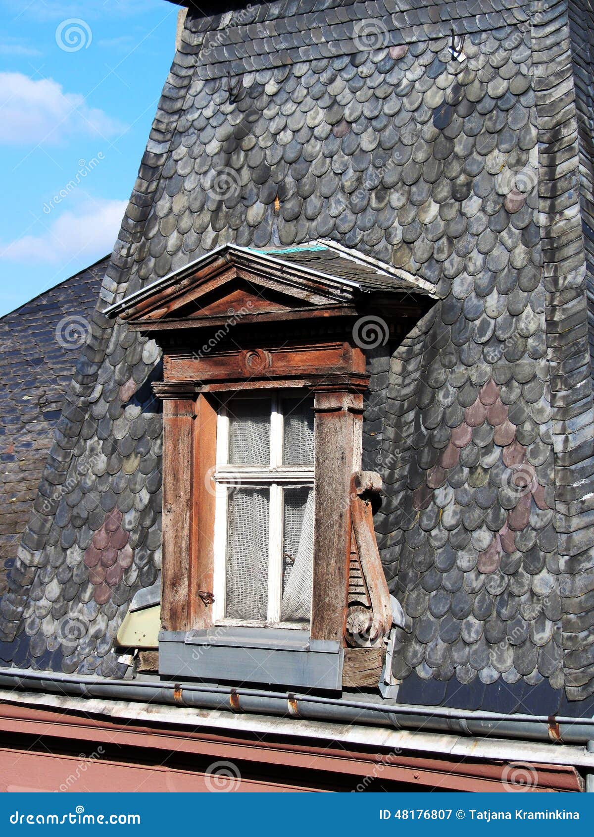 Old Attic Window