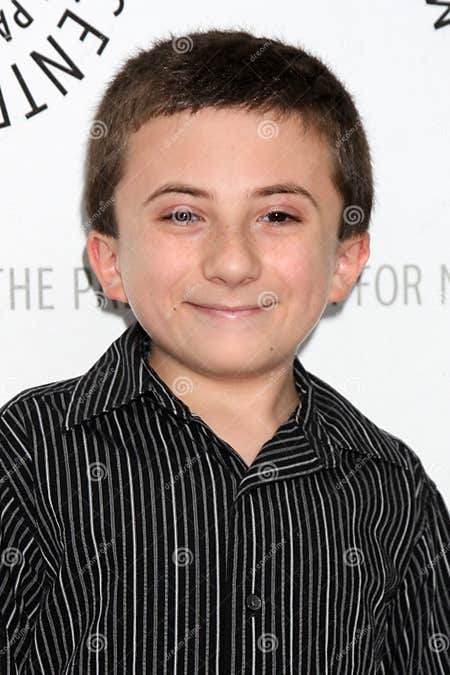 Atticus Shaffer foto editorial. Imagen de disney, bello - 23341626