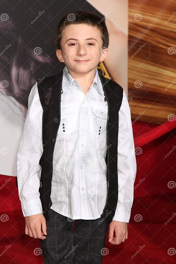 Atticus Shaffer editorial photography. Image of angeles - 25925482