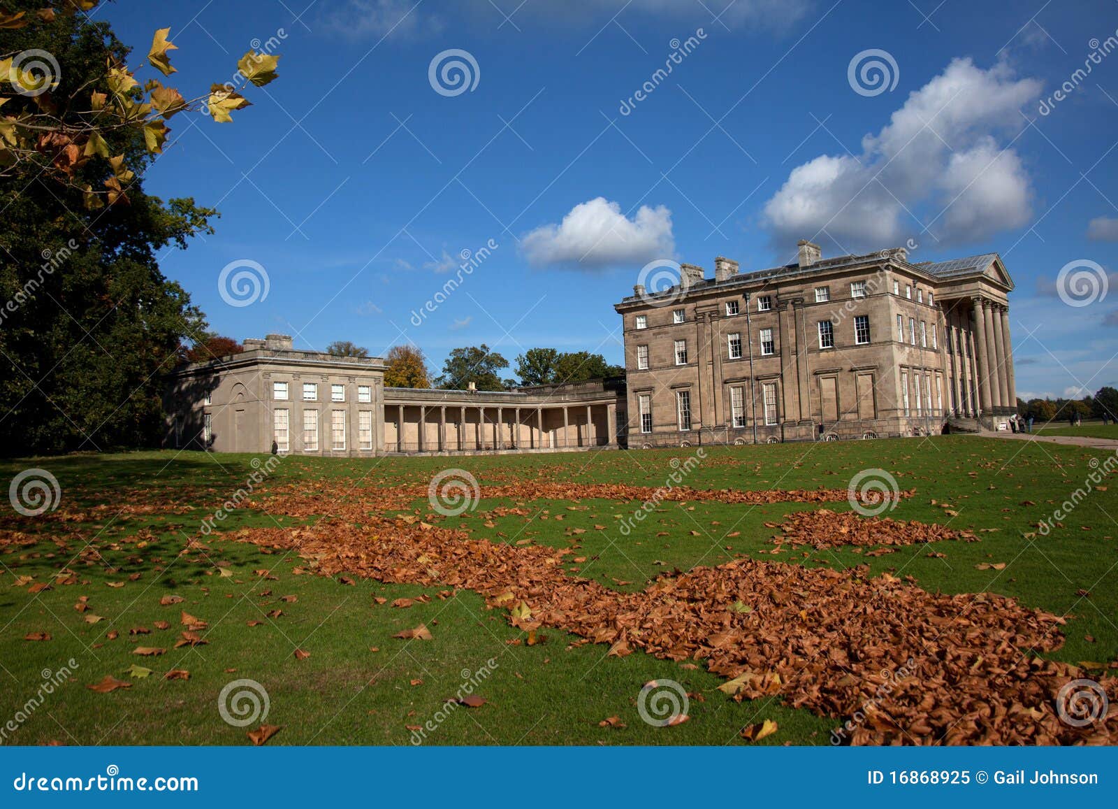 Attingham Park stock image. Image of historic, stately - 16868925