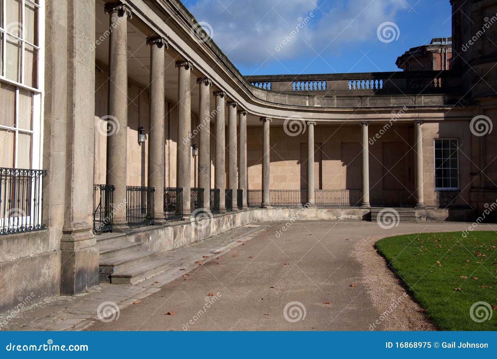 Attingham Park stock image. Image of home, attingham - 16868975