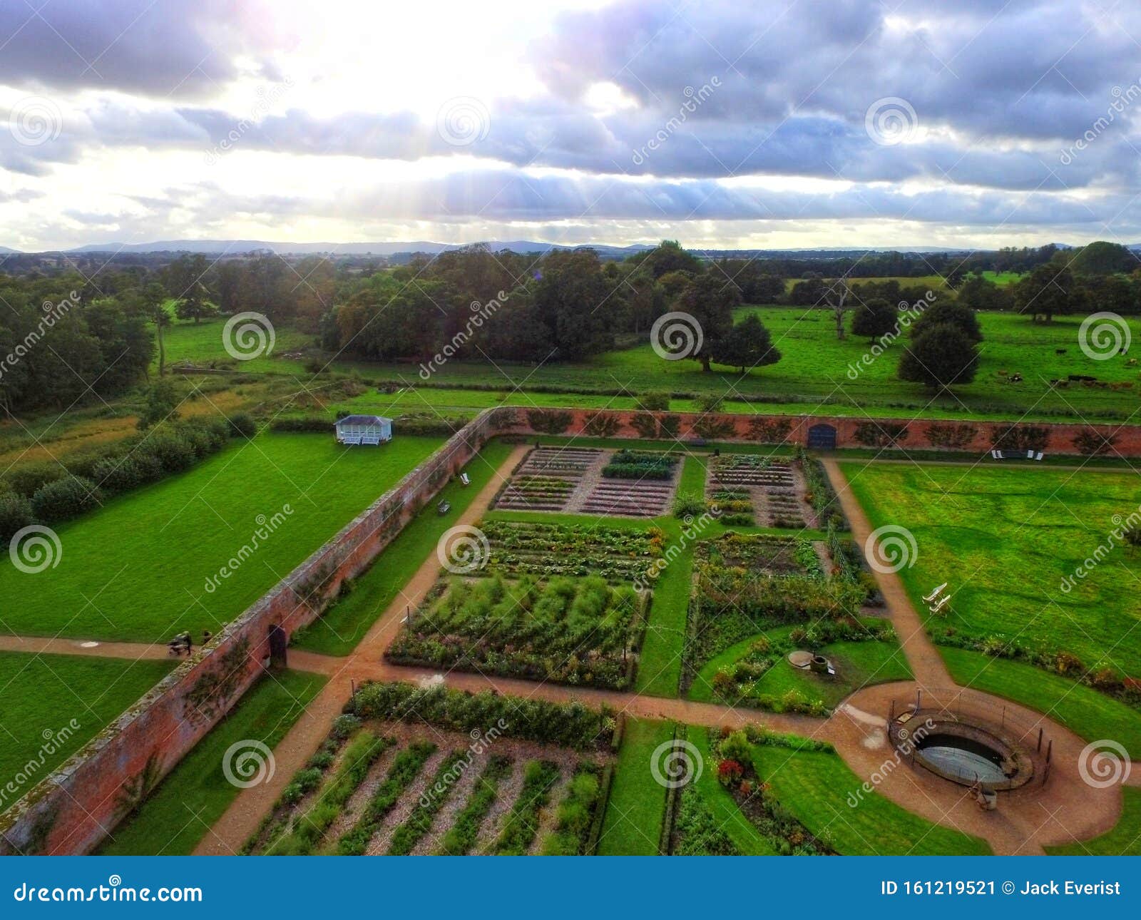 Attingham Park Royalty-Free Stock Photography | CartoonDealer.com #18001403