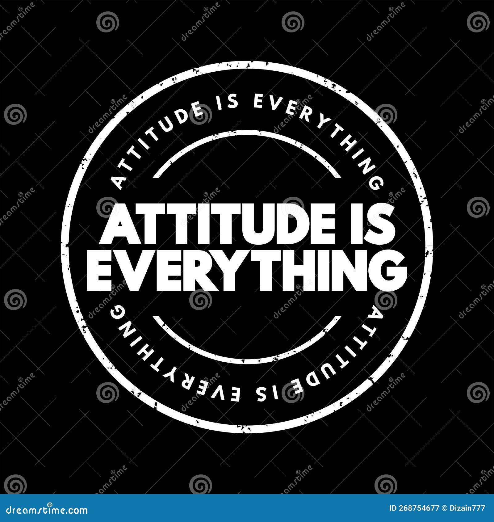 Attitude is Everything Text Stamp, Concept Background Stock ... Attitude is Everything Text Stamp, Concept Background Stock ...