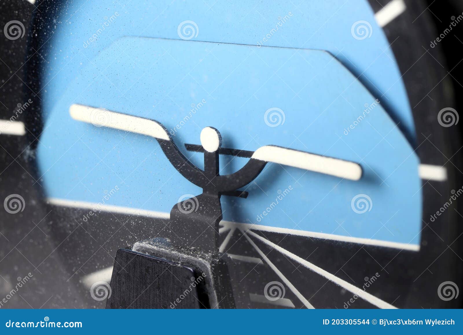 Attitude indicator stock photo. Image of analogue, pilot - 203305544