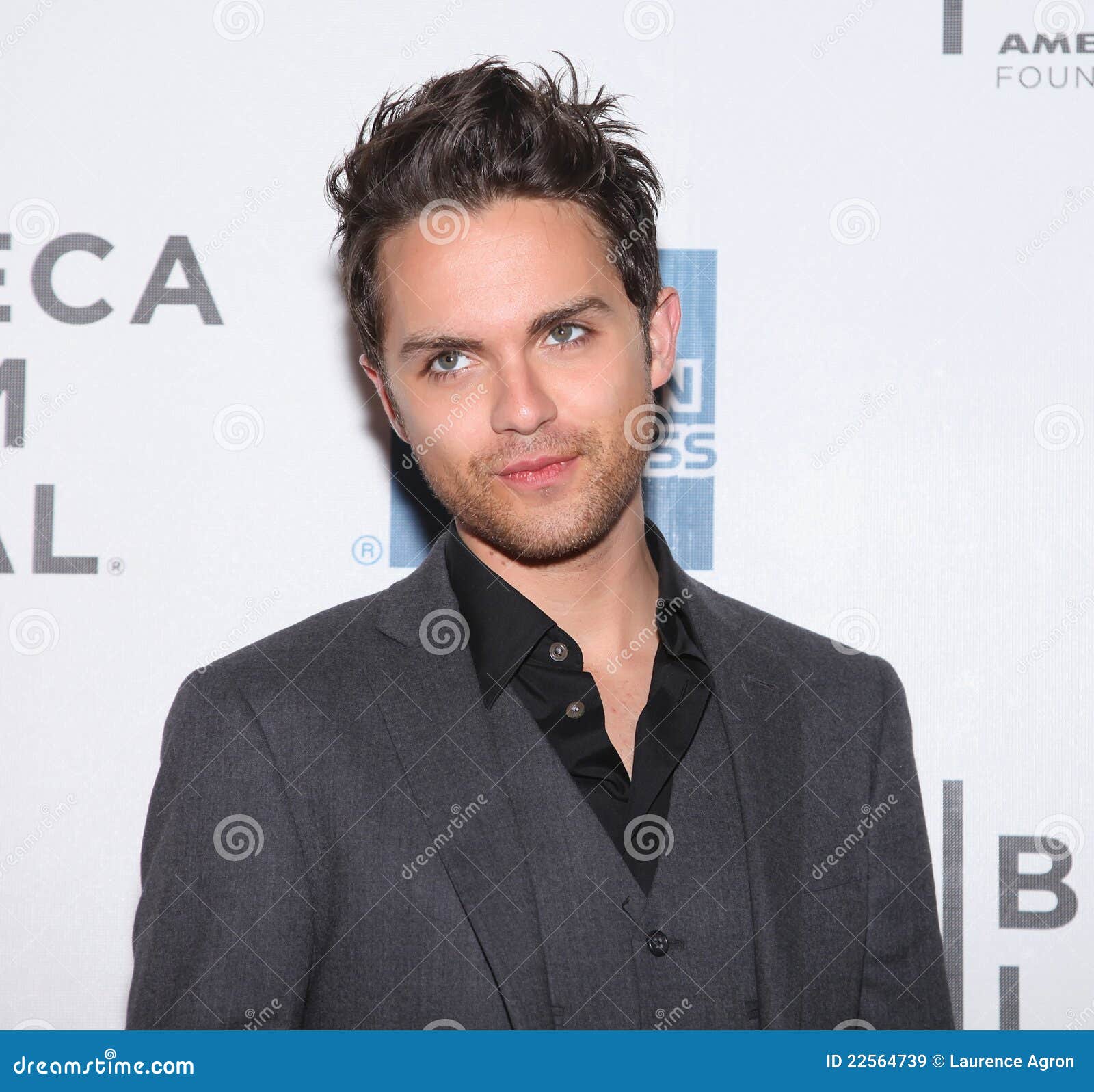 Attore Christopher Backus immagine stock editoriale. Immagine di ...