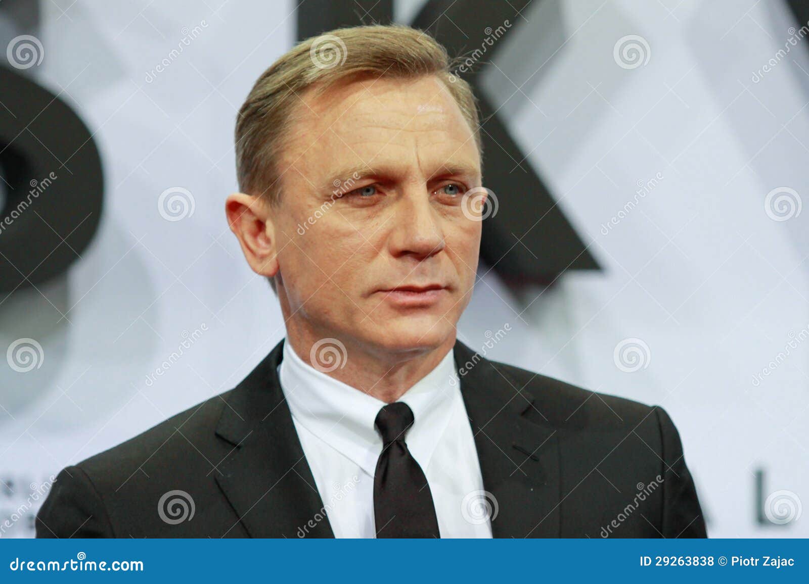 Attore Daniel Craig fotografia stock editoriale. Immagine di ritratto ...