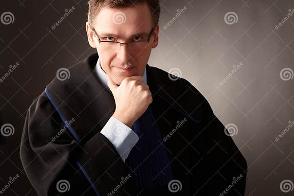 Attorney stock image. Image of caucasian, court, advocate - 24277157