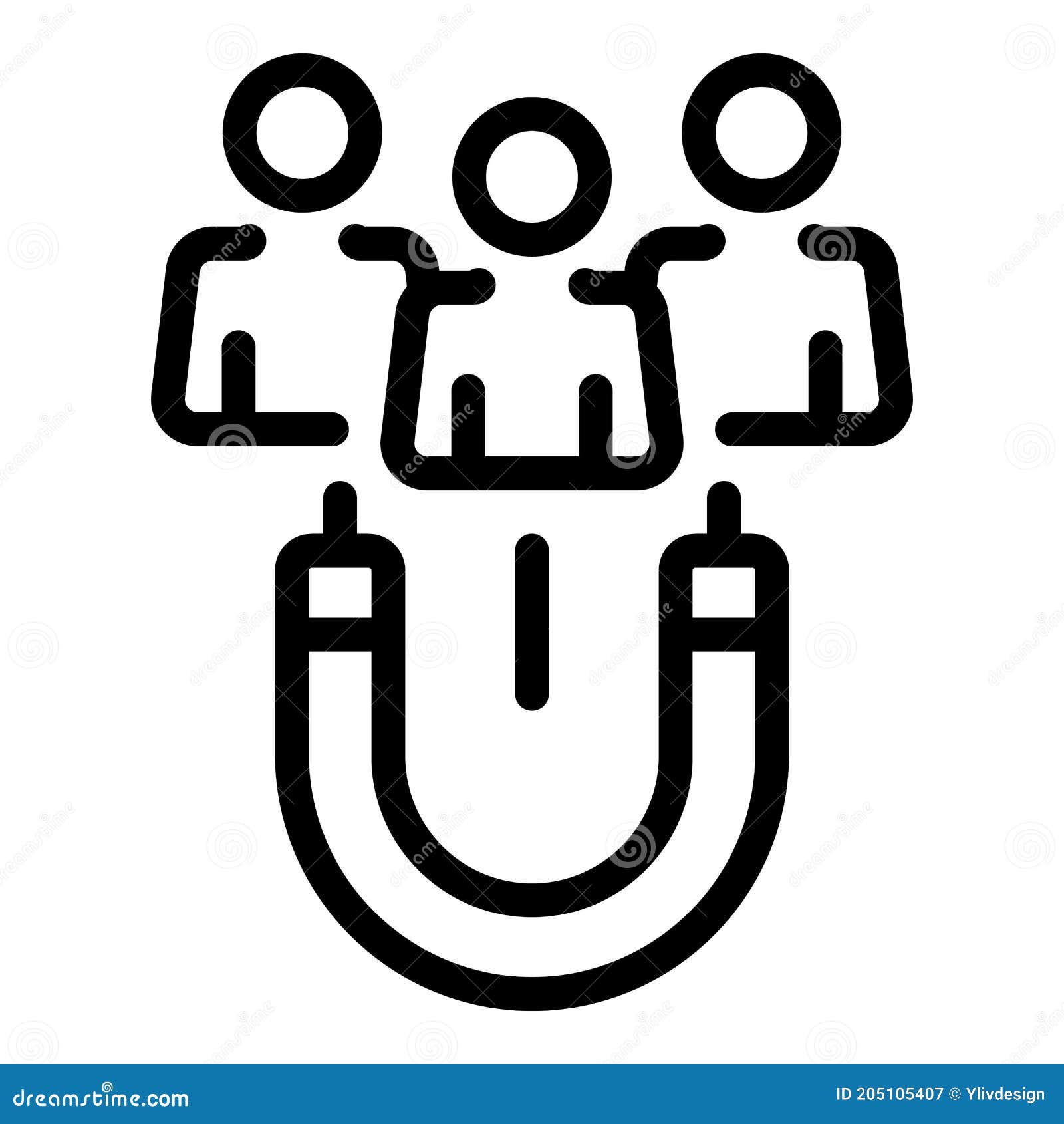 Candidates Icon Vector Isolated On White Background, Logo Concept Of ...