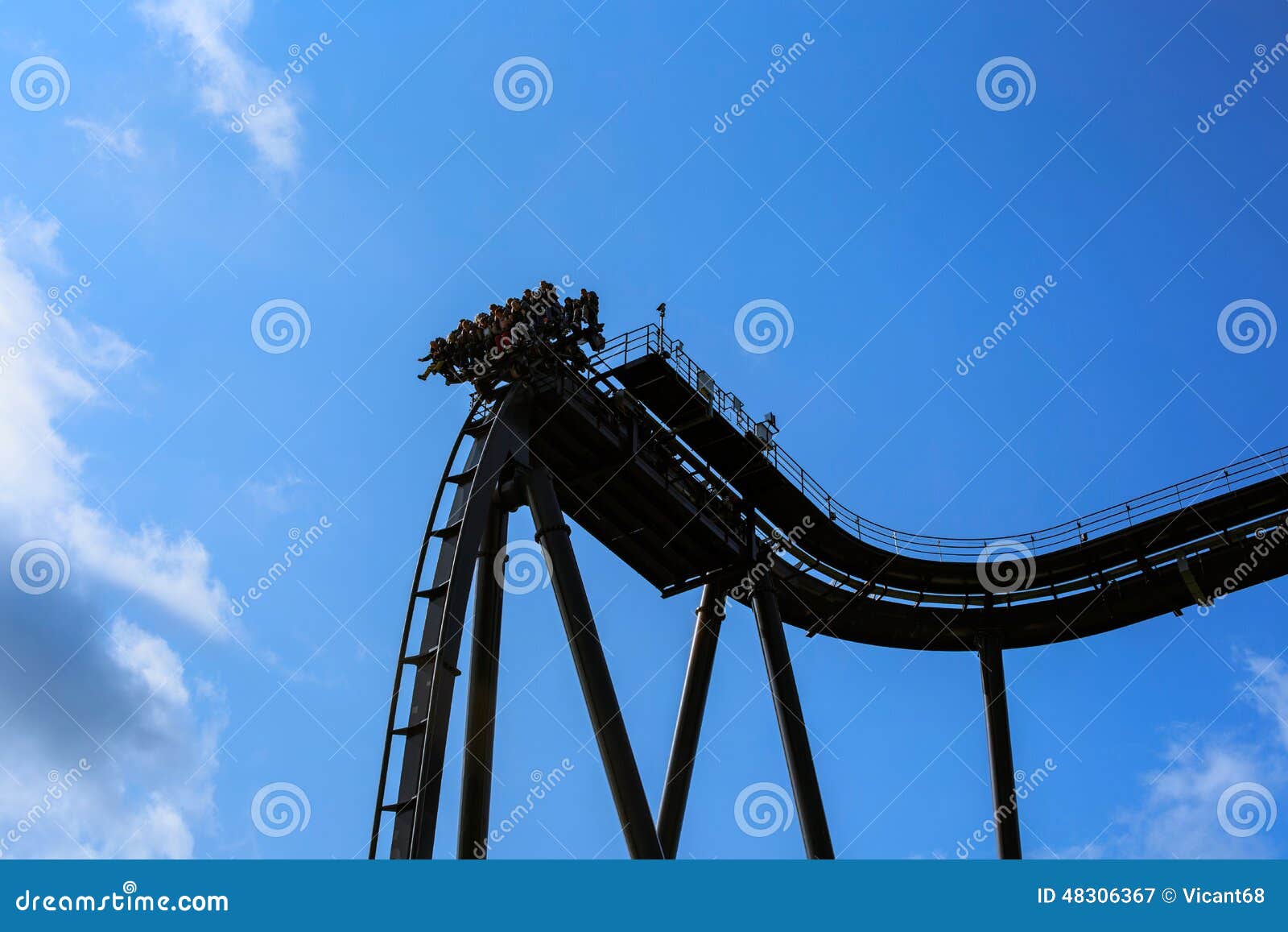 Attraction-the fall stock image. Image of fall, park - 48306367