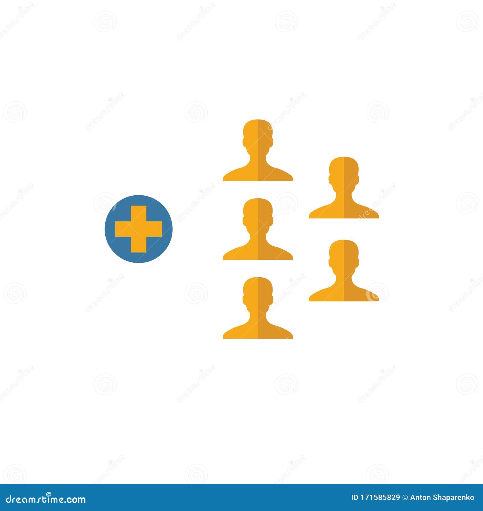 Attraction Icon. Simple Element from Smm Icons Collection Stock Illustration - Illustration of ...