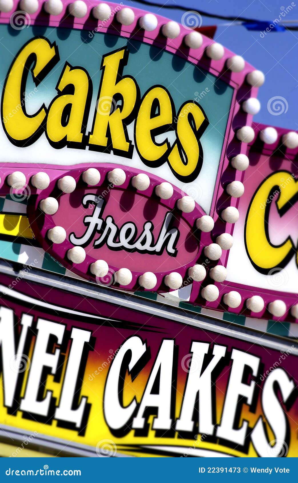 Attraction signage stock image. Image of fair, attract - 22391473