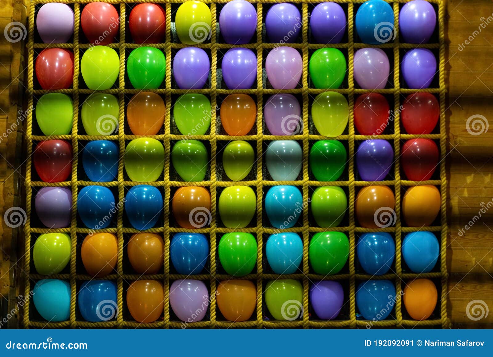 Attraction To Hit the Balloons Stock Image - Image of party, lifestyle ...