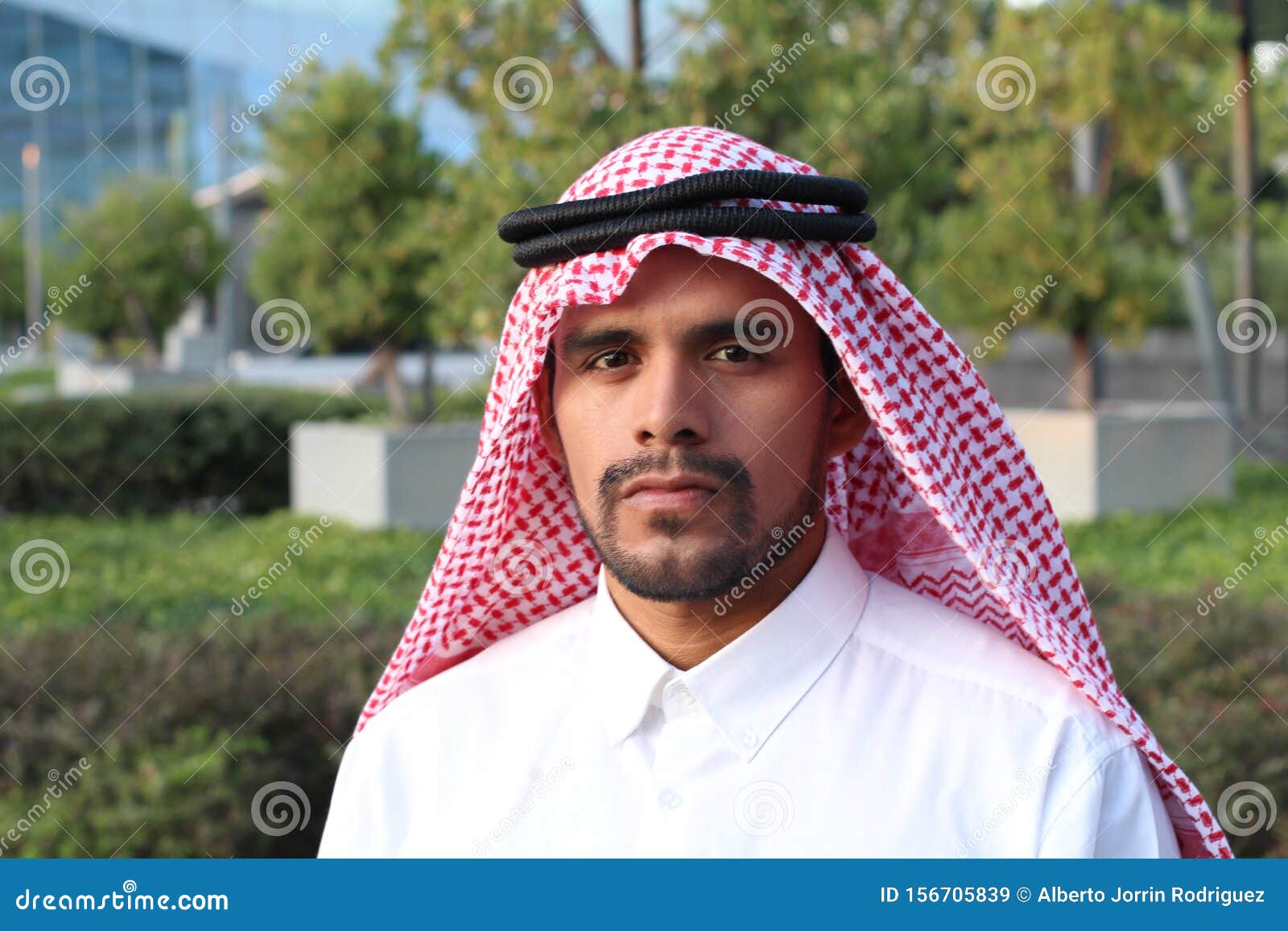 Attractive Arabic Man with Copy Space Stock Image - Image of arab ...