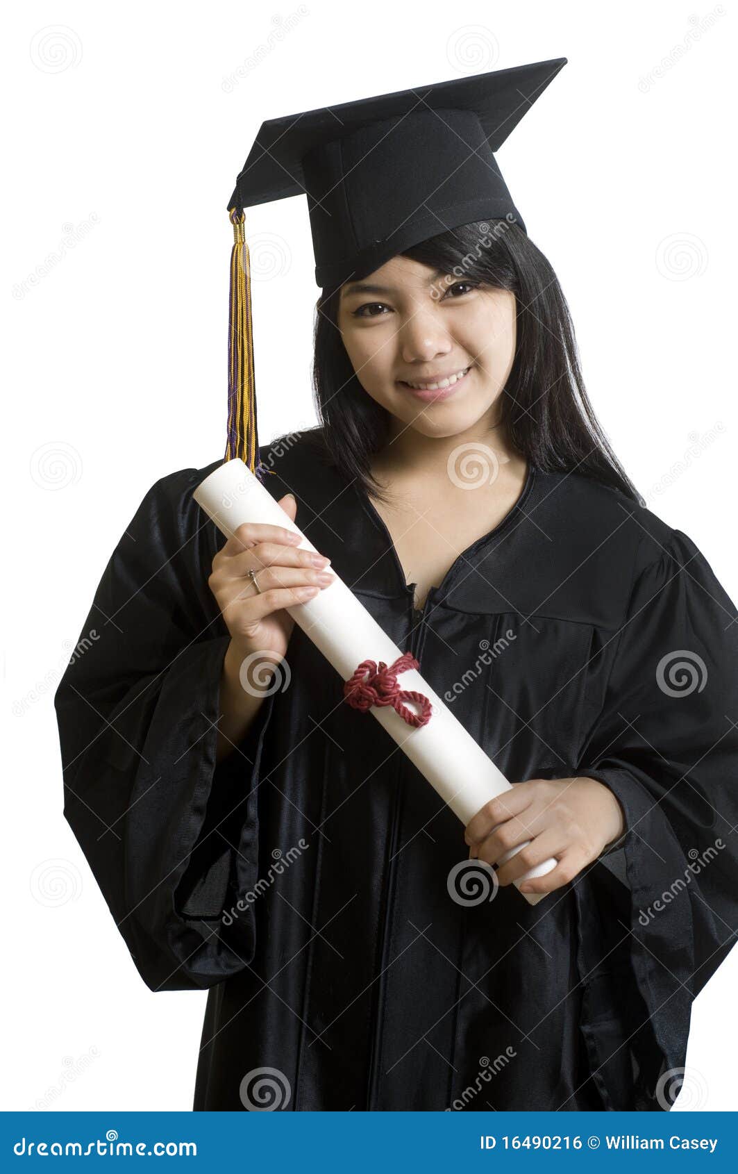 Attractive Asian Graduate Student Stock Photo - Image of asian ...