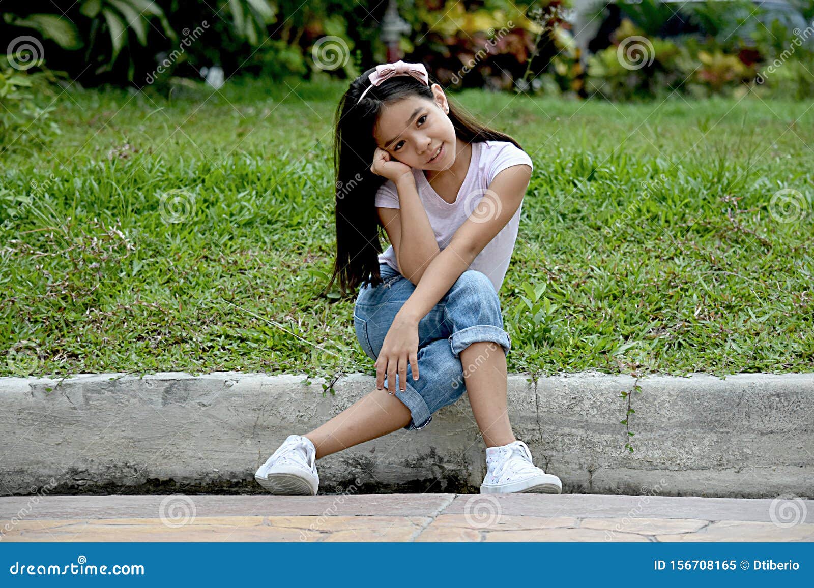 A Beautiful Cute Filipina Person Stock Image Image Of Beauty Cute 156708165