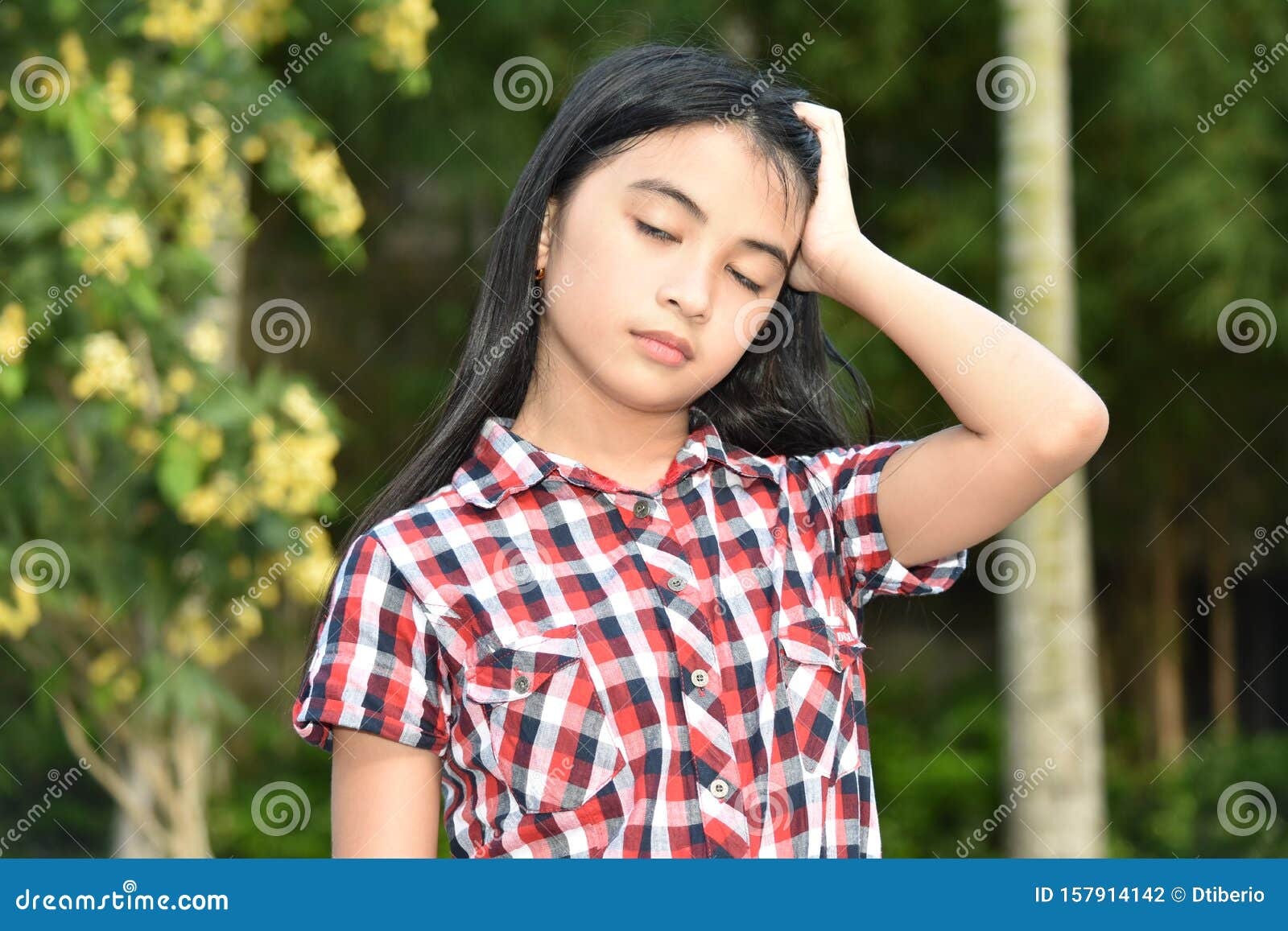 A Tween Memory Problems stock photo. Image of problems - 157914142