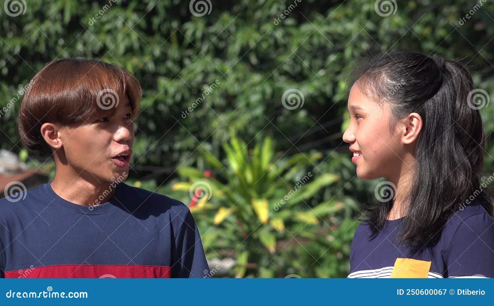 A Happy Friends or Siblings Talking Stock Video - Video of family ...