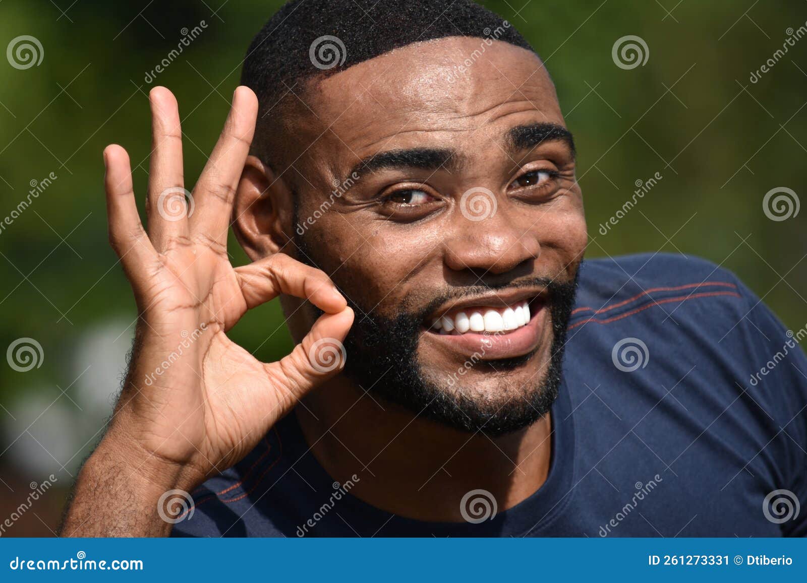 An Okay African Man stock image. Image of male, colombia - 261273331