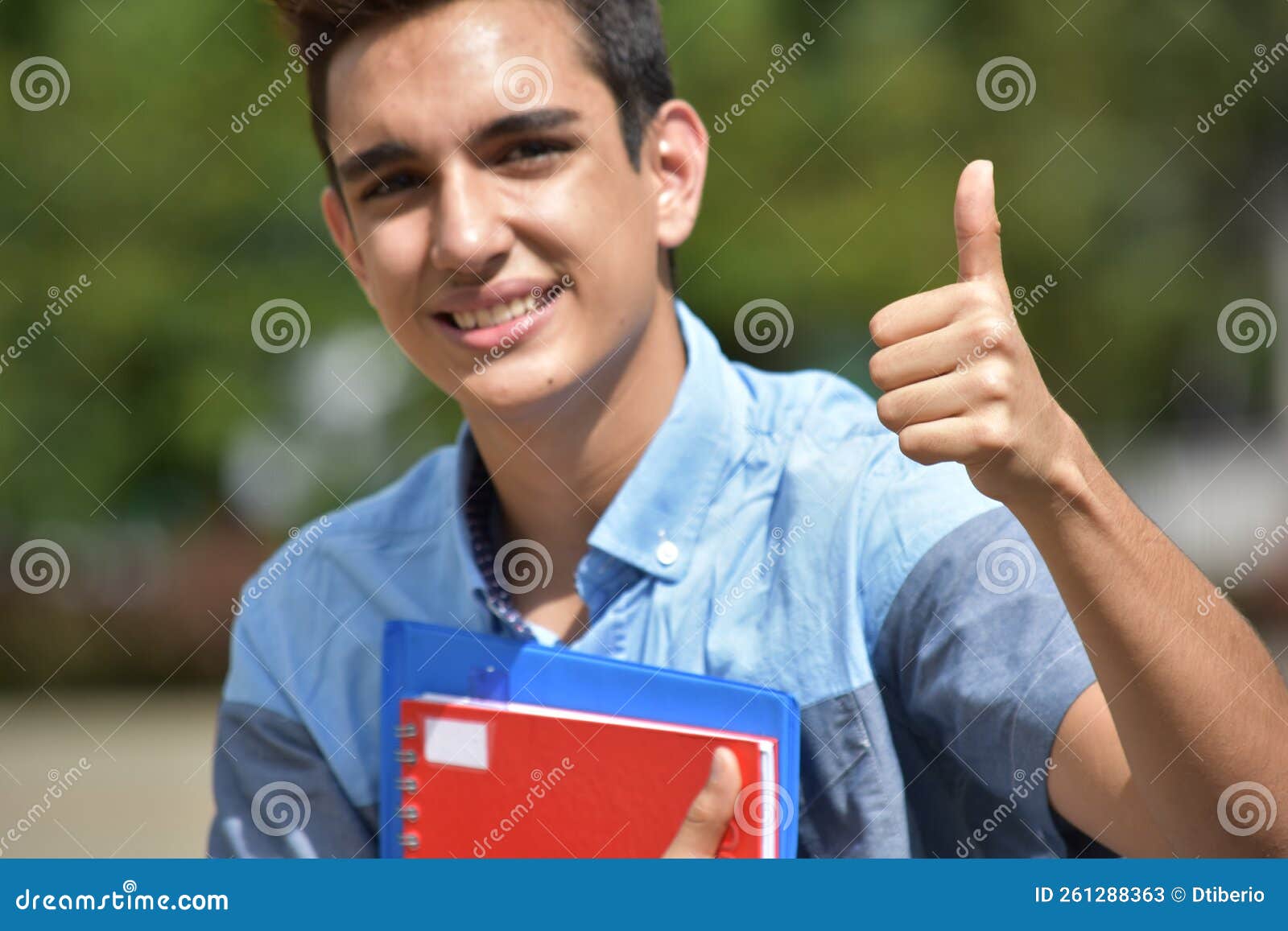 A Successful Male Student stock image. Image of achievement - 261288363