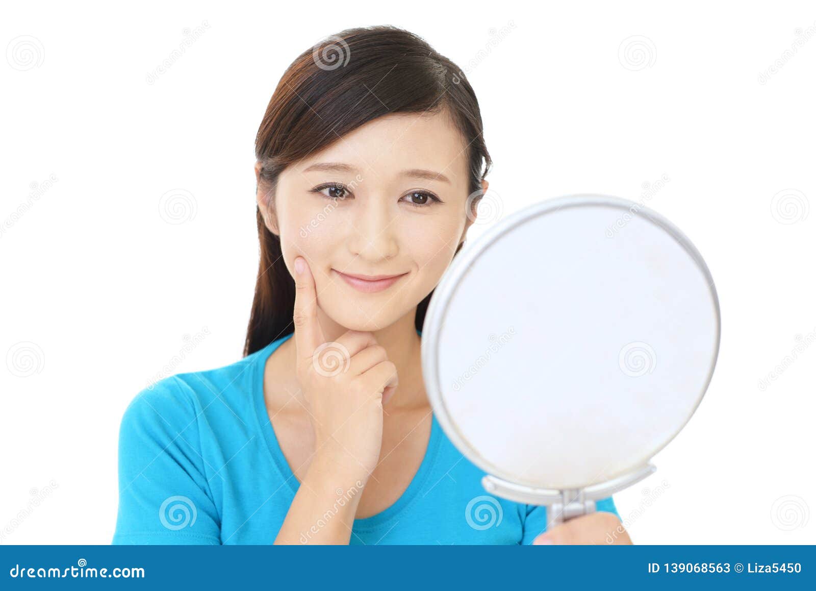 Attractive Asian Woman Stock Image Image Of Life Cheerful 139068563