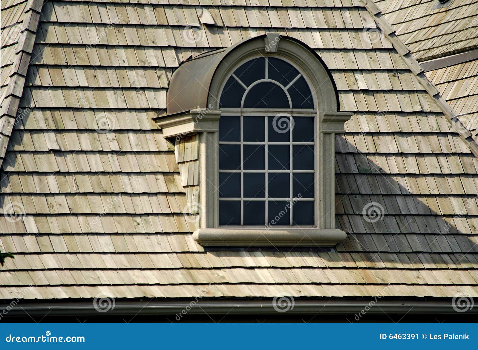 Attractive Attic window stock image. Image of home, shingle - 6463391