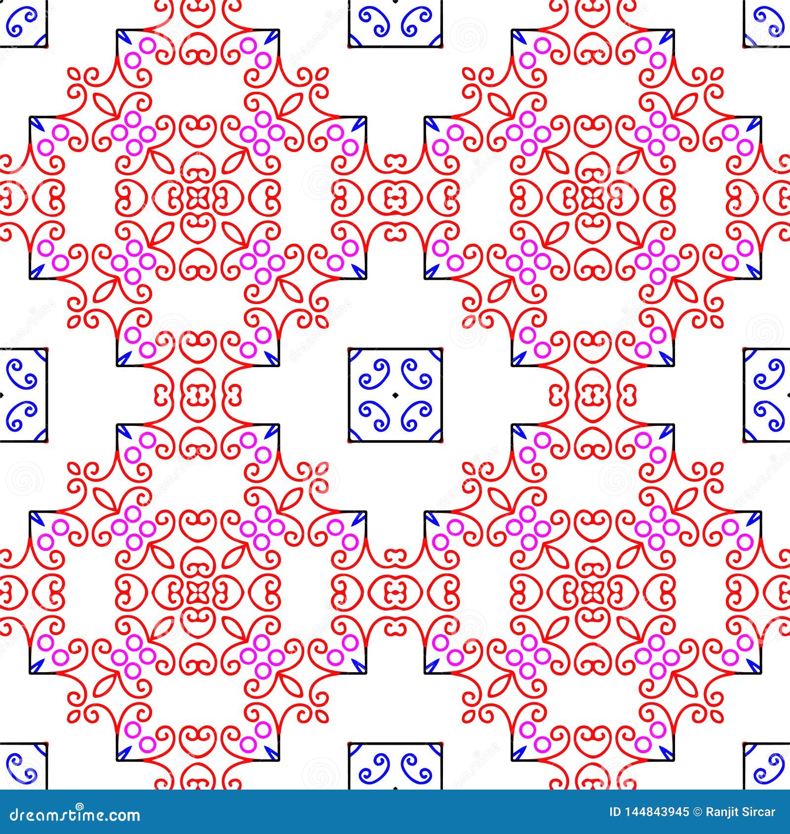 Attractive Awesome Nice Pattern Digital Design Art 29th Stock Vector ...