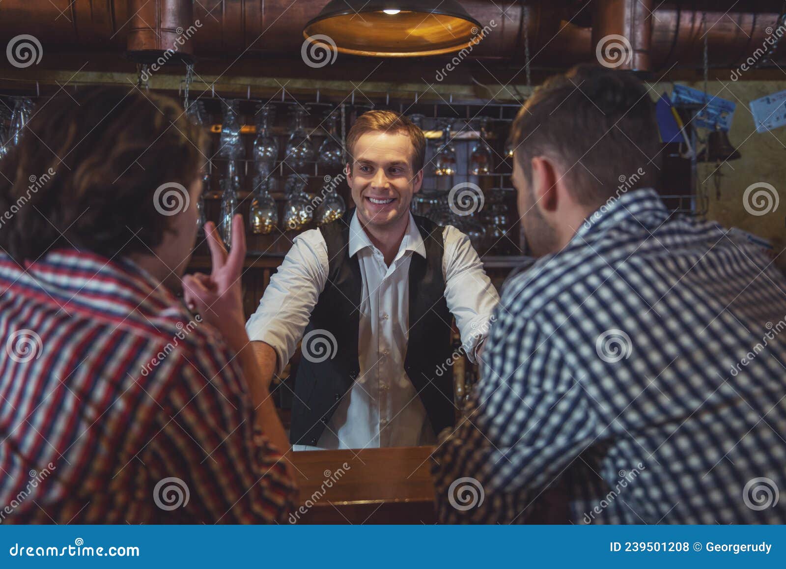 Men in pub stock photo. Image of adult, celebration - 239501208