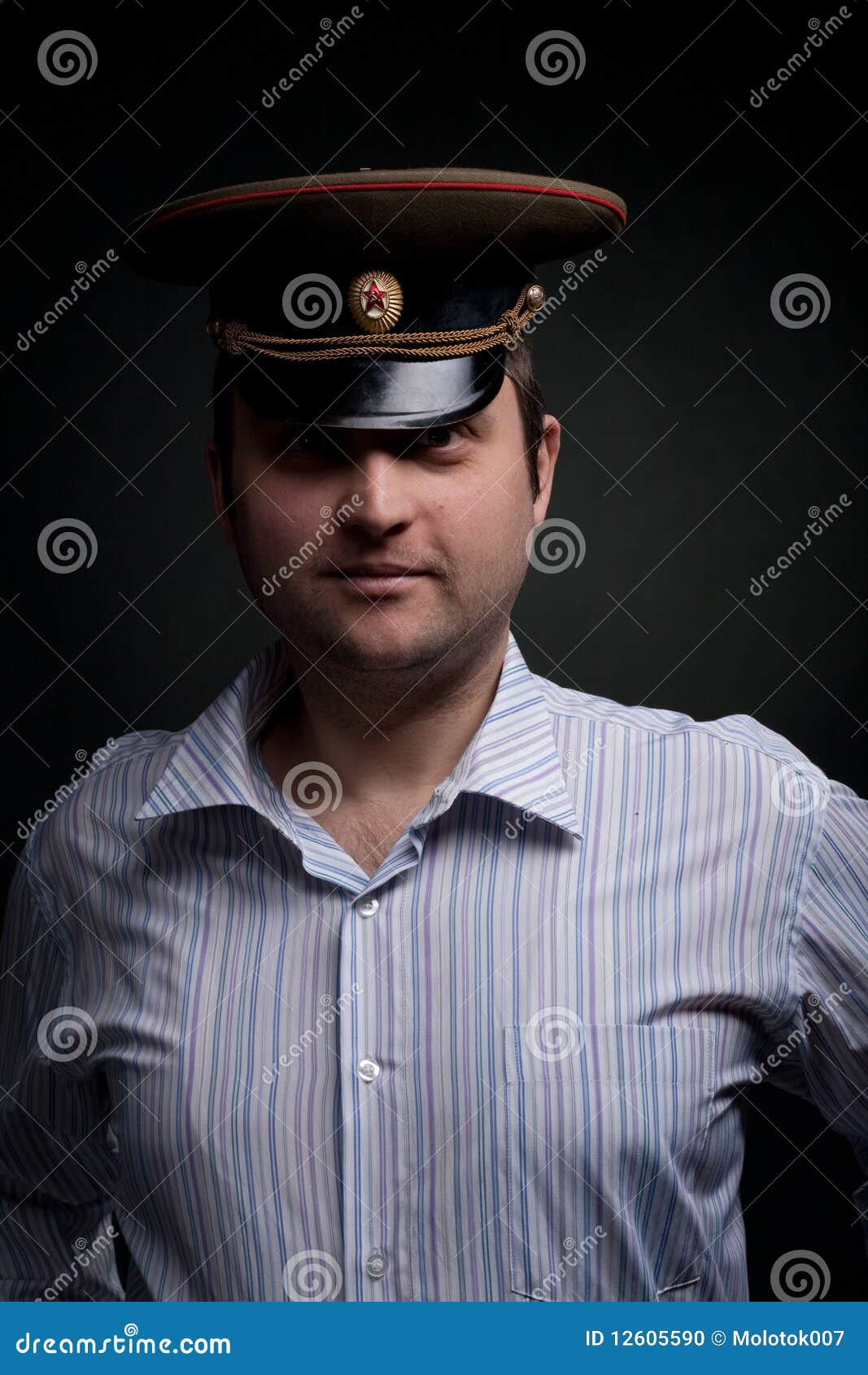 Attractive Bearded Man in Hat Stock Photo - Image of handsome ...