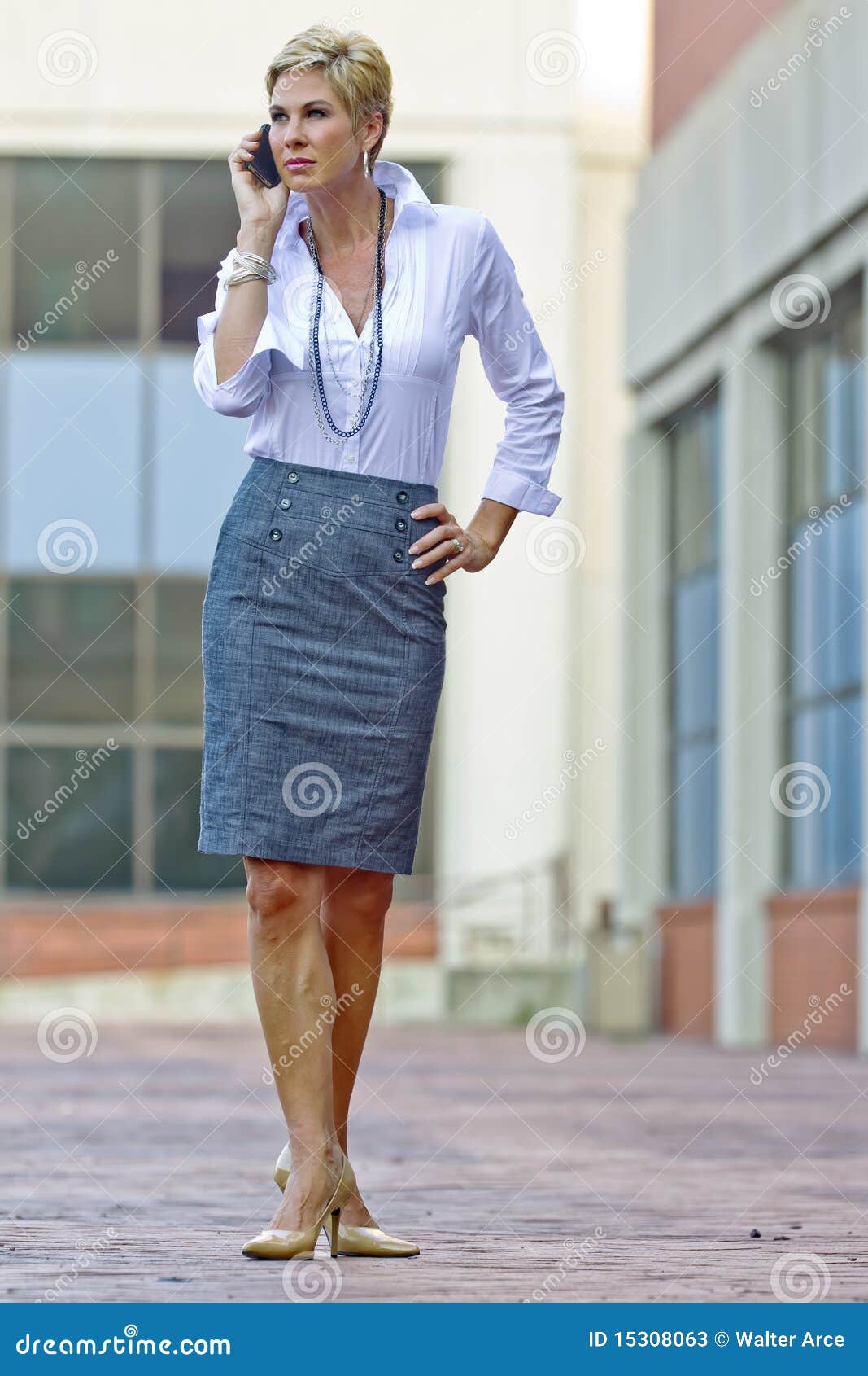 Attractive Blonde Business Woman Stock Image - Image of cute, phone ... Attractive Blonde Business Woman Stock Image - Image of cute, phone ...