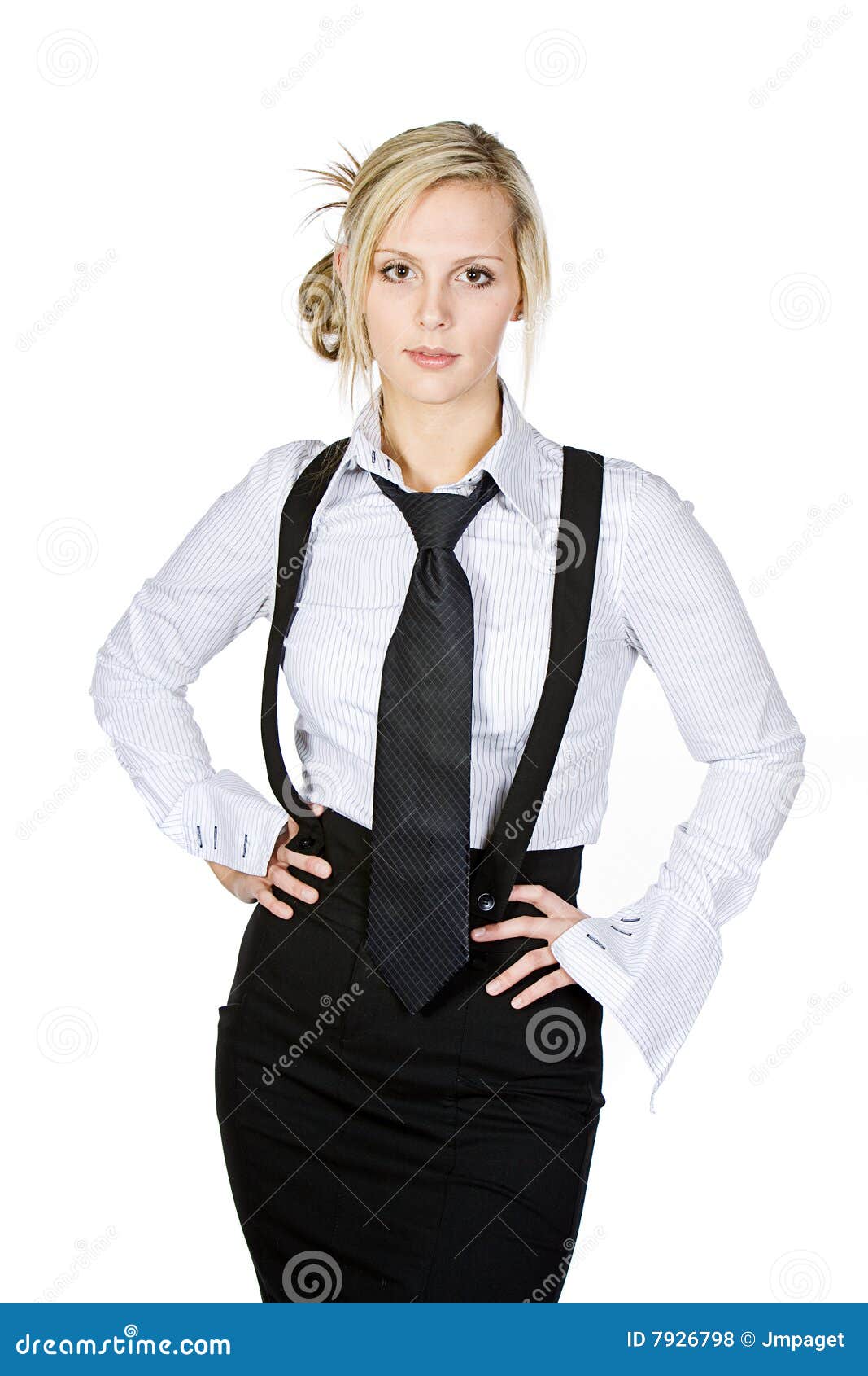 Attractive Blonde Business Woman Stock Photo - Image of model ... Attractive Blonde Business Woman Stock Photo - Image of model ...
