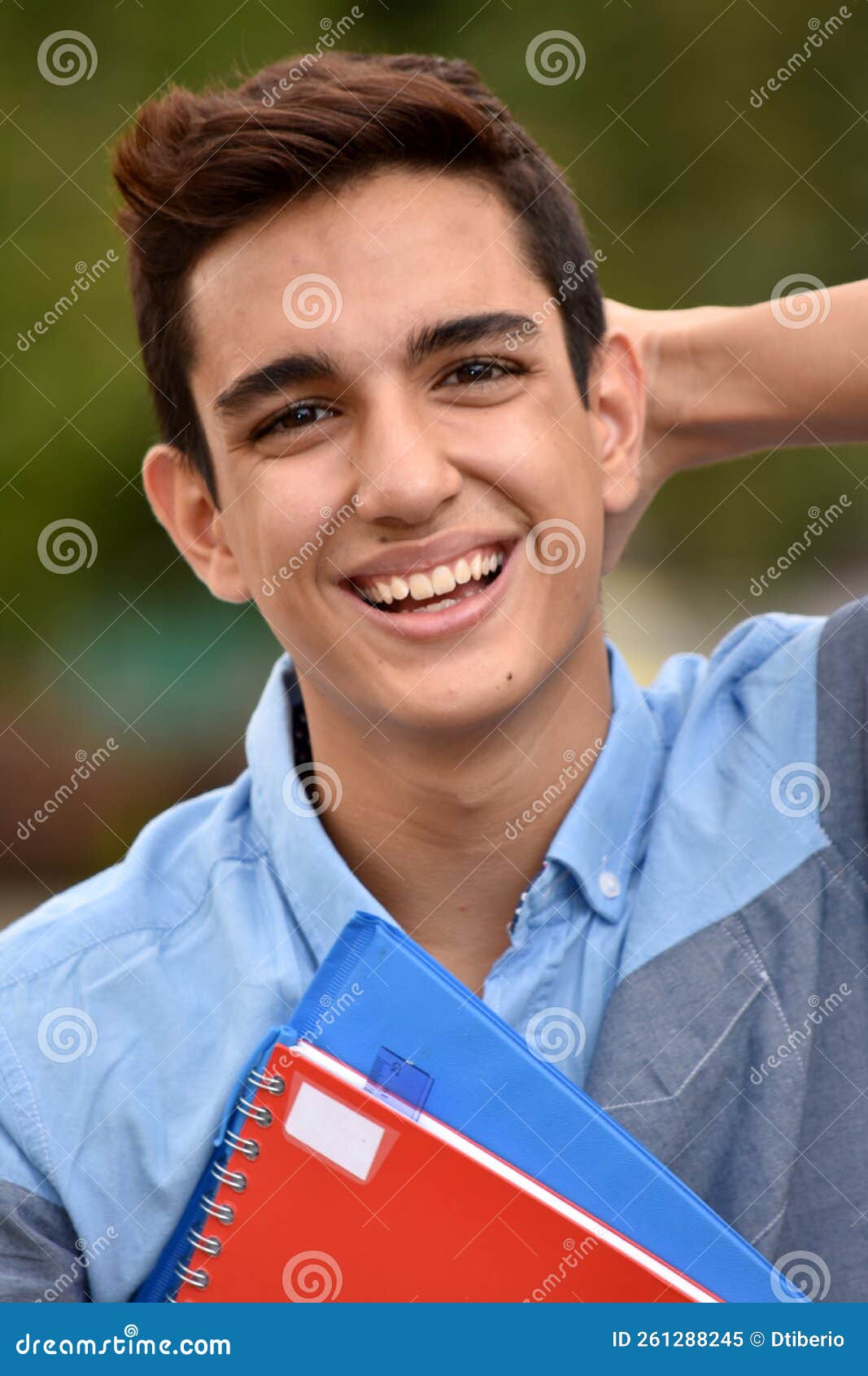 An Attractive Boy Student stock image. Image of cute - 261288245