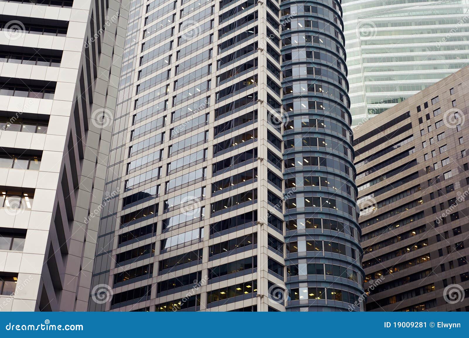 Attractive buildings stock image. Image of future, highrise - 19009281