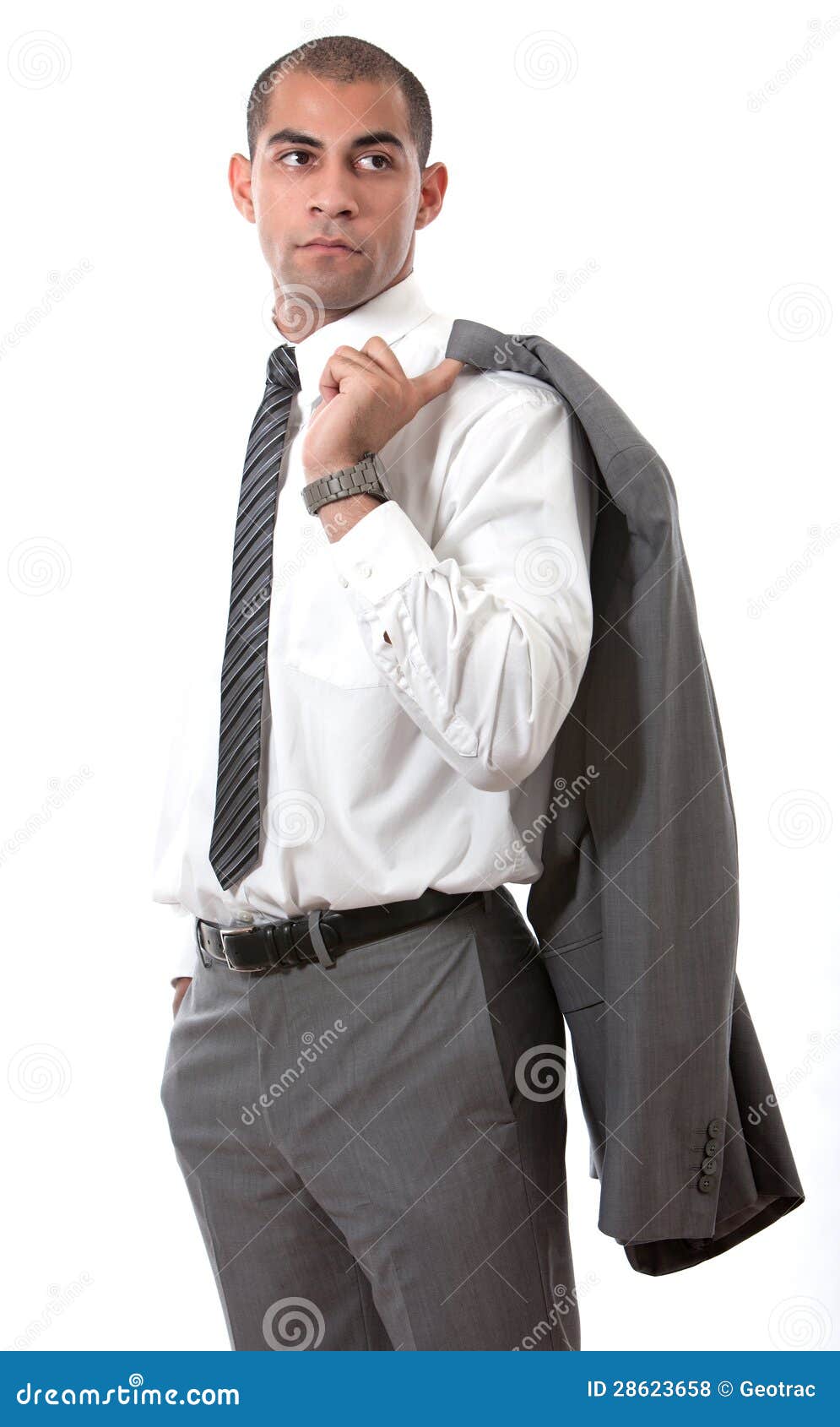 Attractive business man stock photo. Image of attractive - 28623658