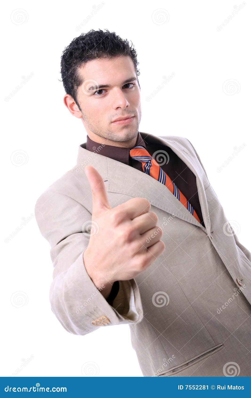 Attractive business man stock image. Image of contemporary - 7552281