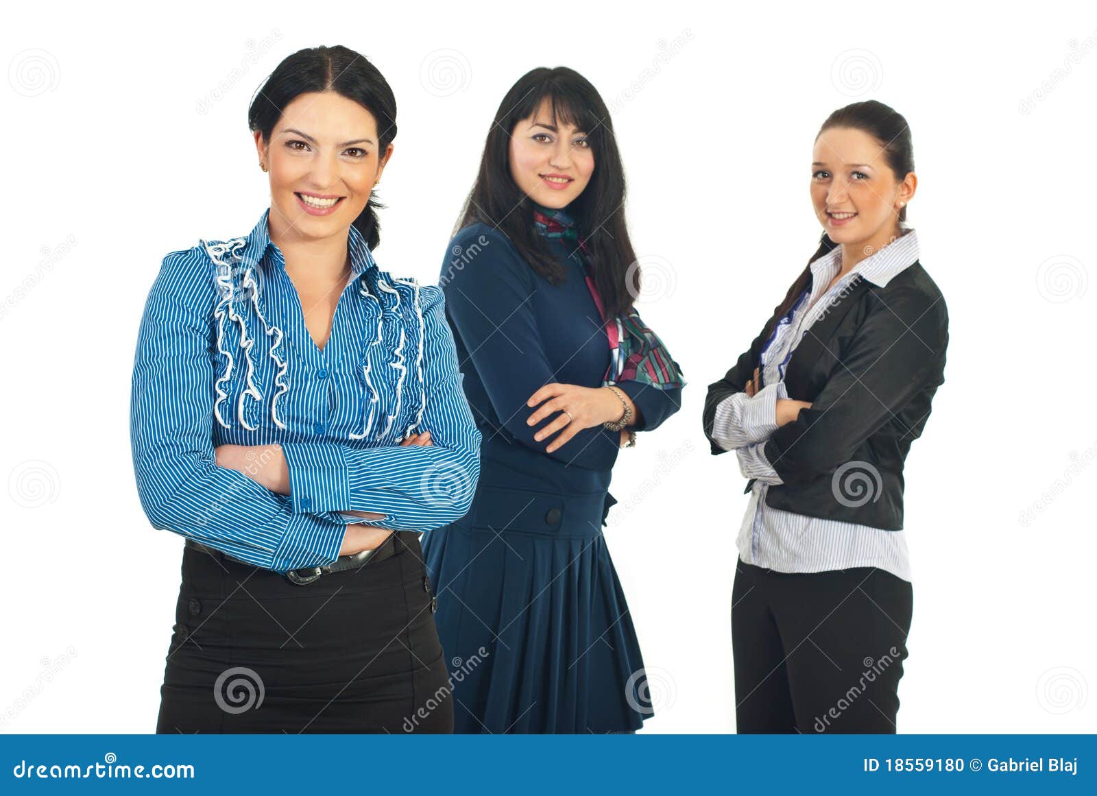 Attractive Business Woman and Her Team Stock Photo - Image of beautiful ... Attractive Business Woman and Her Team Stock Photo - Image of beautiful ...