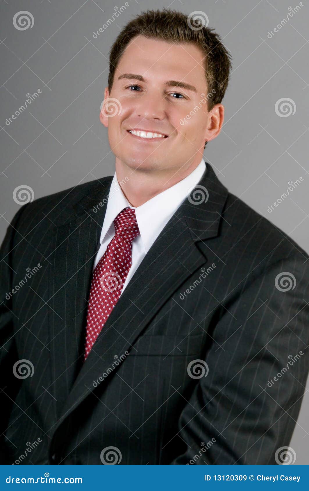 Attractive businessman stock image. Image of executive - 13120309
