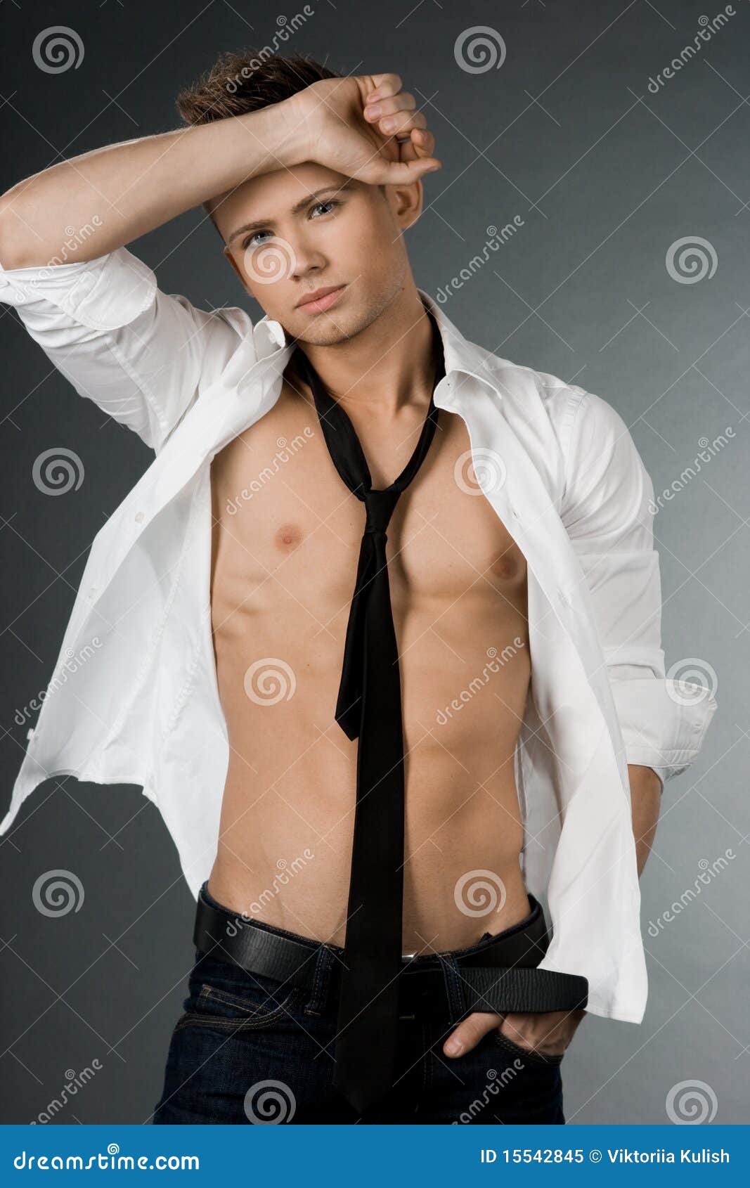 Attractive businessman stock image. Image of businesspeople - 15542845