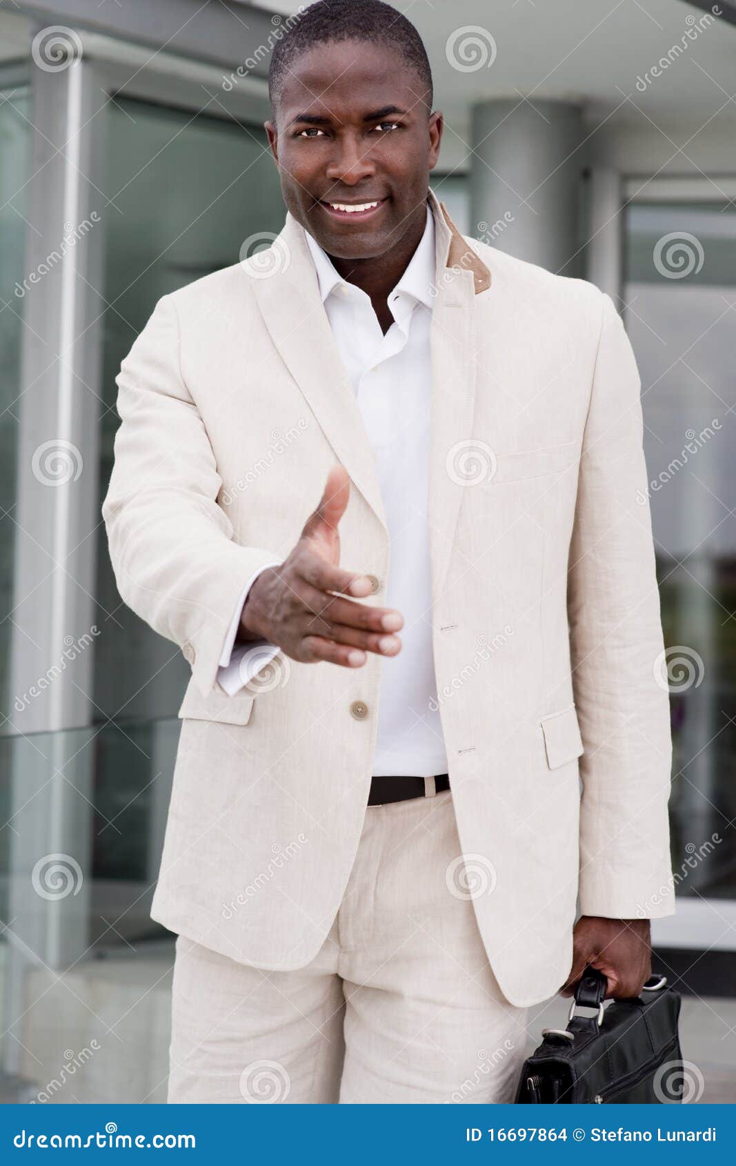 Attractive Businessman stock photo. Image of elegant - 16697864