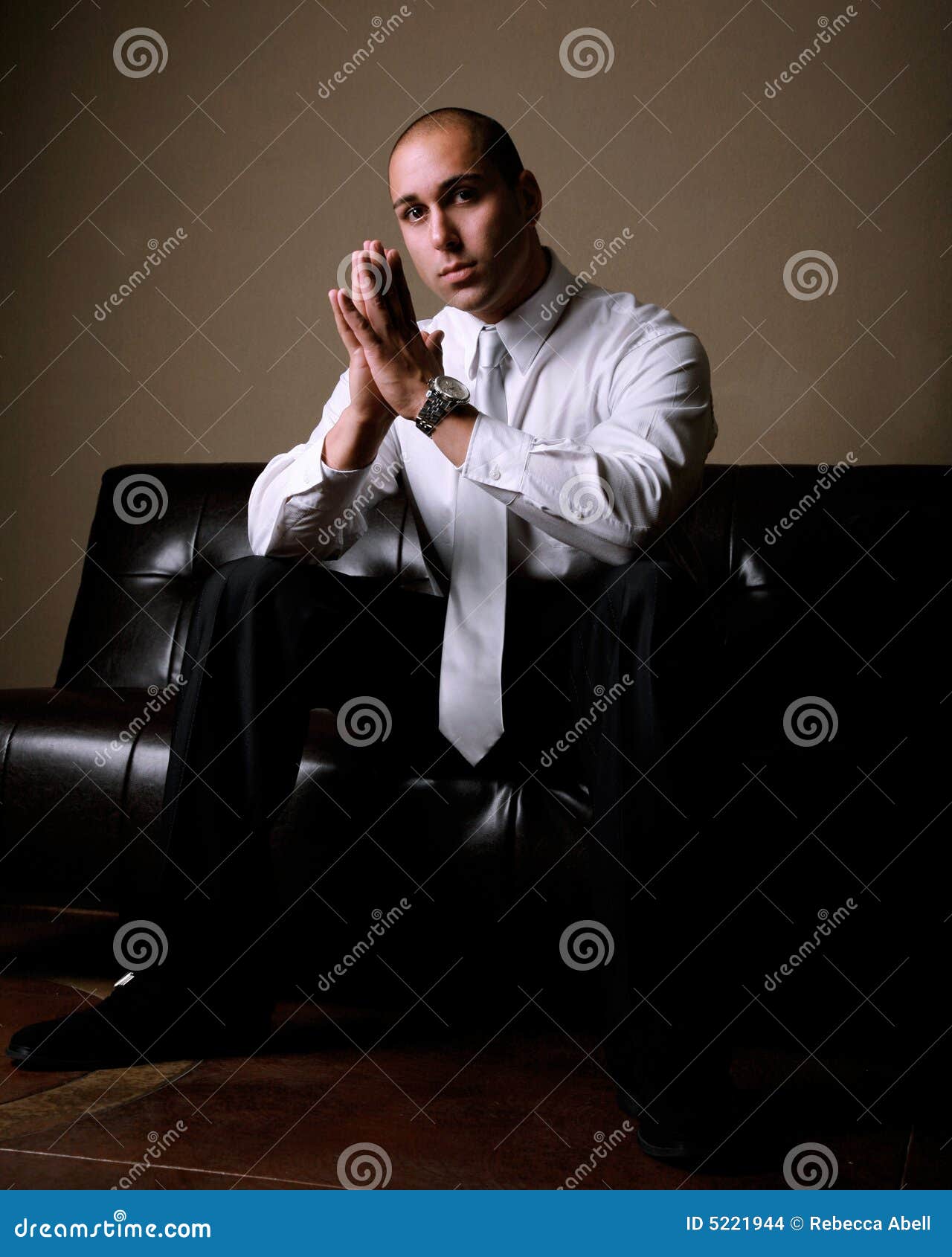 Attractive Businessman stock photo. Image of guys, fashion - 5221944