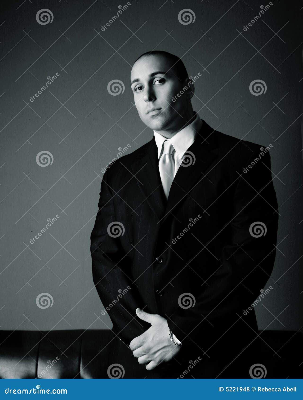 Attractive Businessman stock photo. Image of male, casual - 5221948