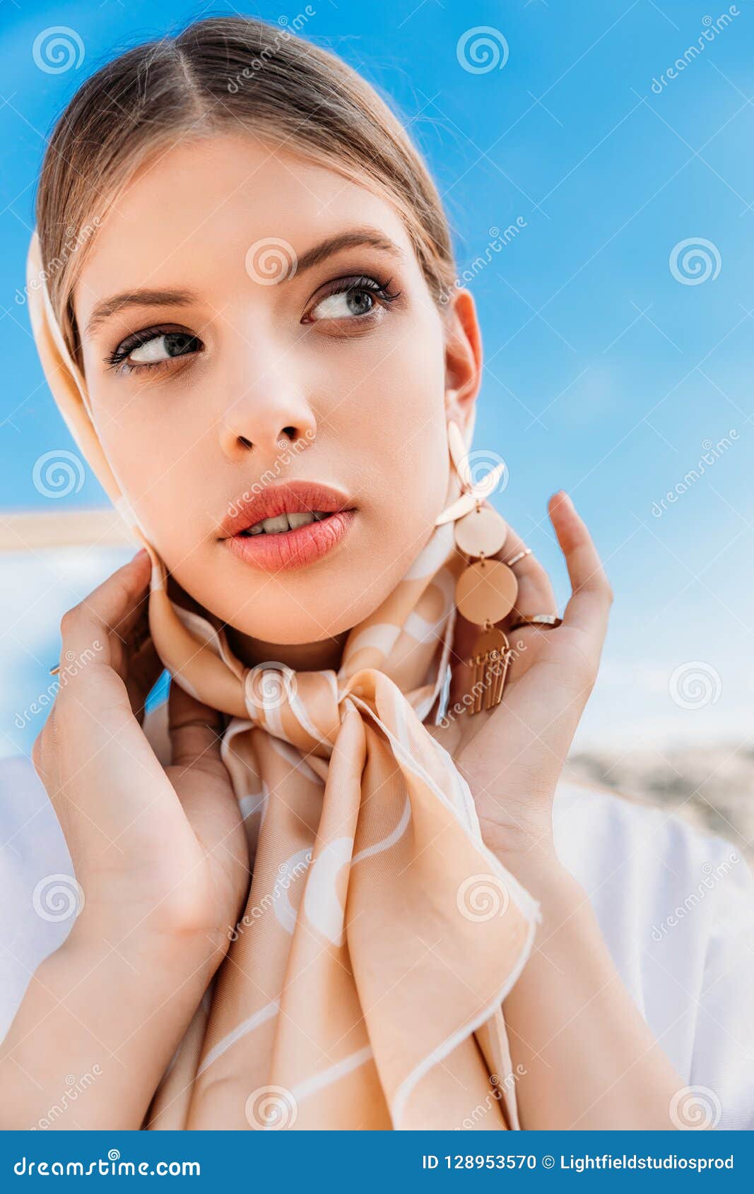 Attractive charming model stock photo. Image of youngadult - 128953570