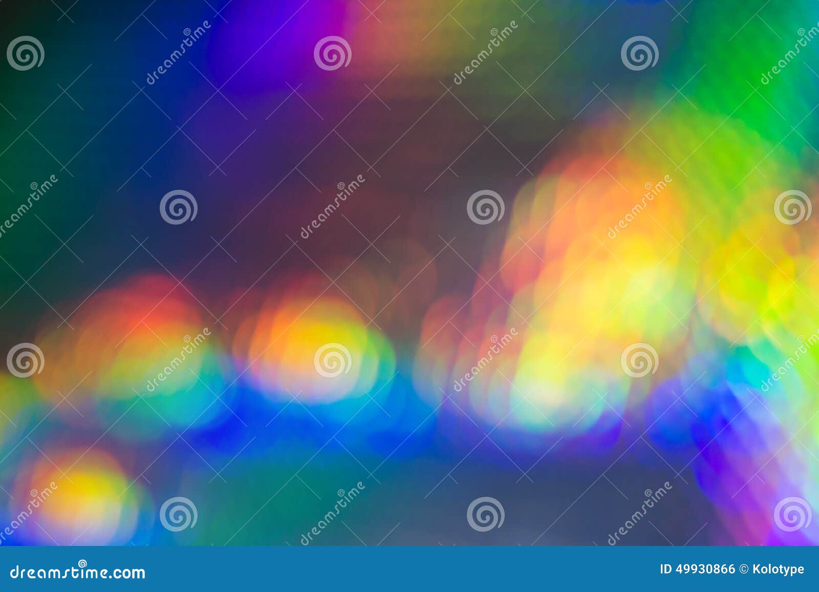 Attractive Colorful Lights with Diffuse Effect Stock Photo - Image of ...
