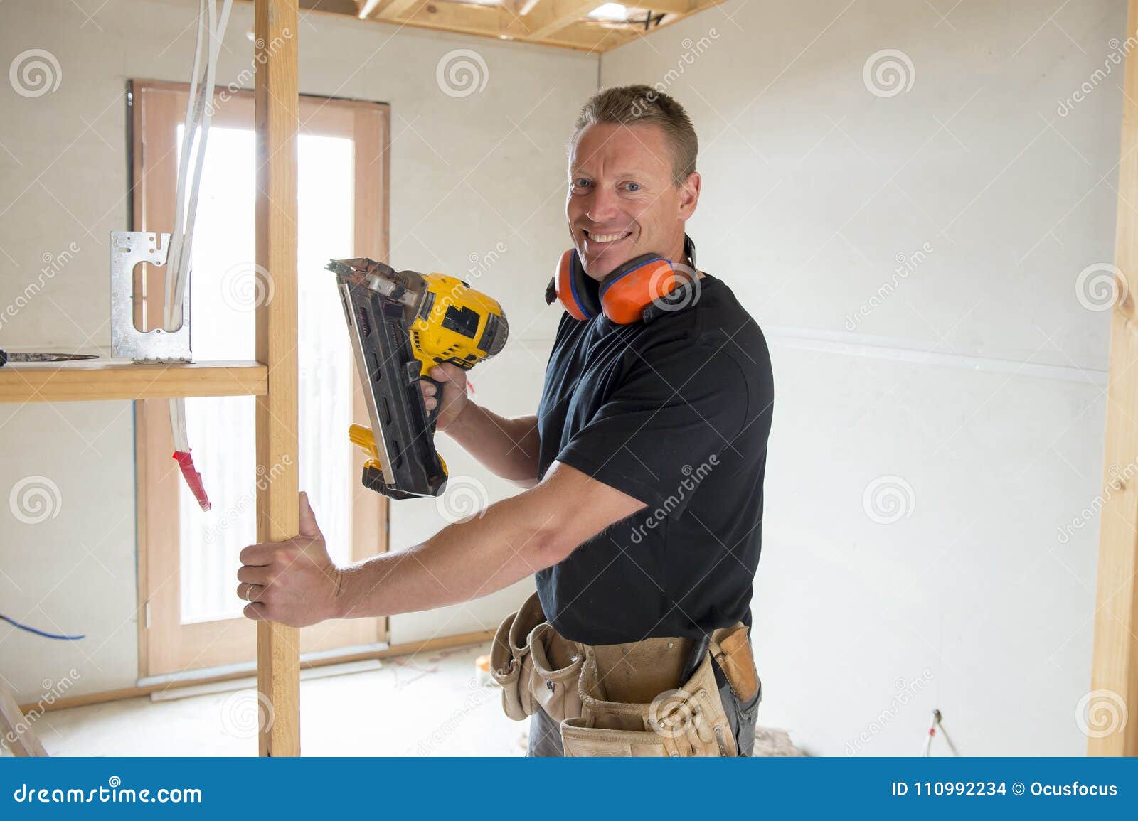 Working Wood-cutting Machine Royalty-Free Stock Photography ...