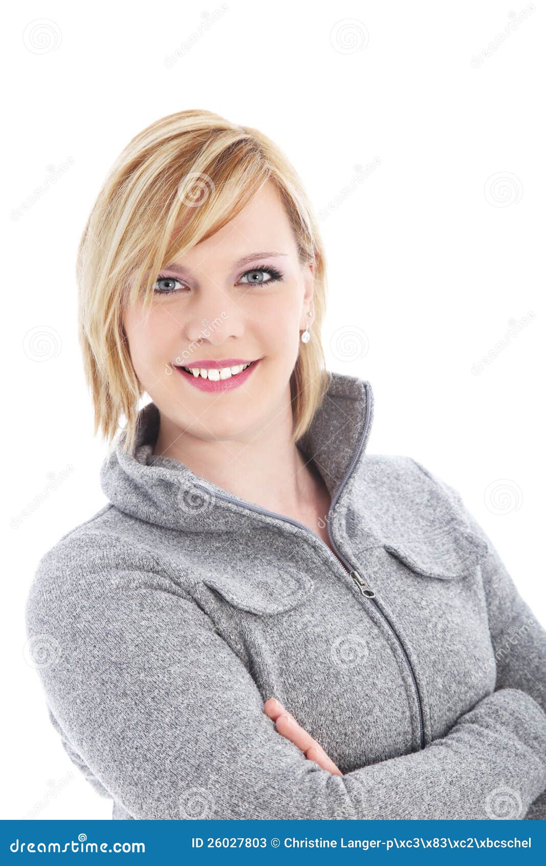 Attractive confident woman stock image. Image of attractive - 26027803